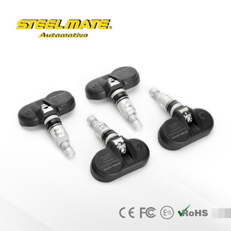 Steelmate Tyre Pressure Monitor Systems trucks cars 4x4 motorbikes ...