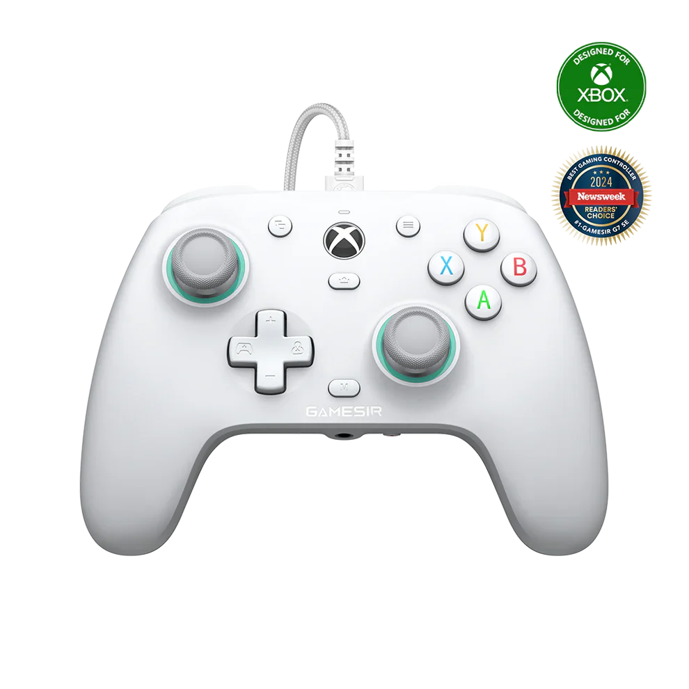 GameSir G7 SE Xbox Wired Controller - White – Steelmate Automotive SA
