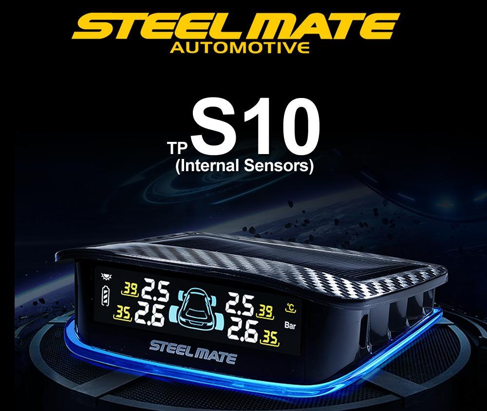 Steelmate TP-S10i Solar Powered TPMS Internal Sensor – Steelmate ...