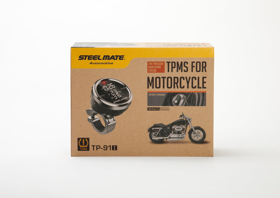 TPMS for Motorcycle – Steelmate Automotive SA
