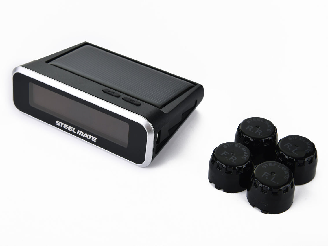 Steelmate Tyre Pressure Monitor Systems trucks cars 4x4 motorbikes ...