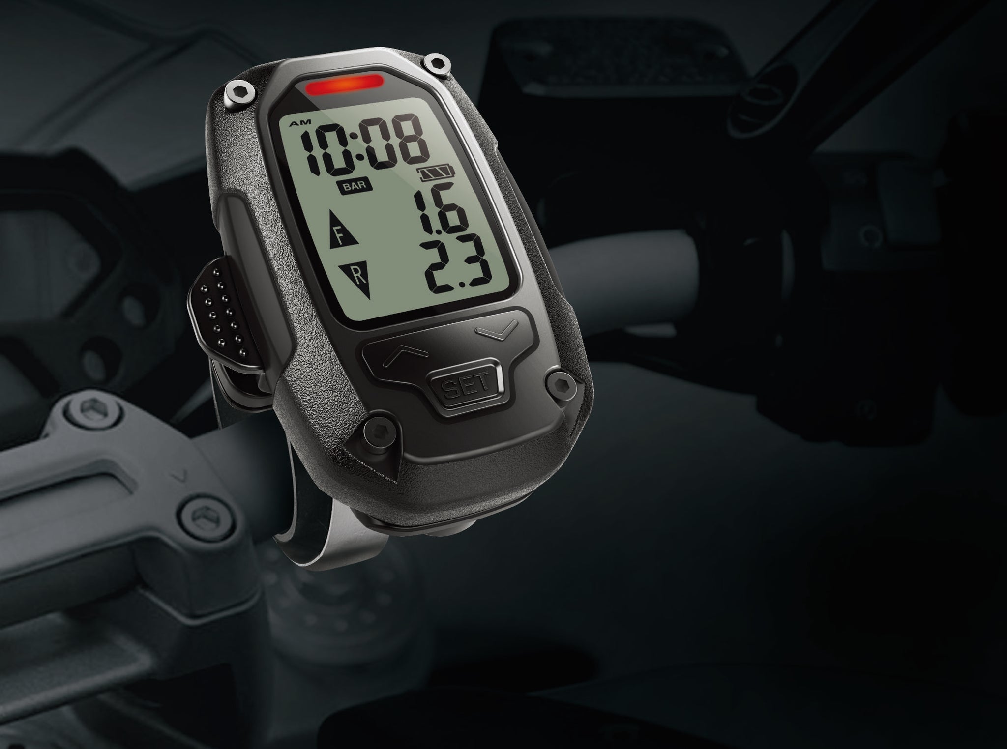 TPMS for Motorcycle – Steelmate Automotive SA