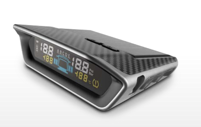 Steelmate DIY TP-V3 | 6 Wheel External TPMS for 4-wheel Vehicle/+Trail ...