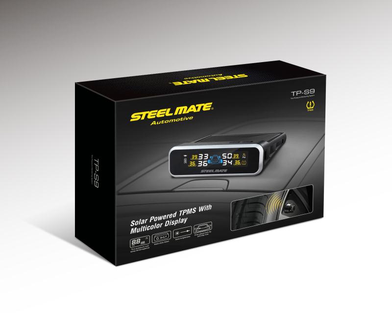 Steelmate TP-S9 i Solar Powered TPMS Internal Sensor – Steelmate ...